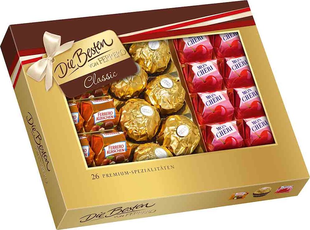 Ferrero Die Besten Mix 269 g - Zbozi.cz