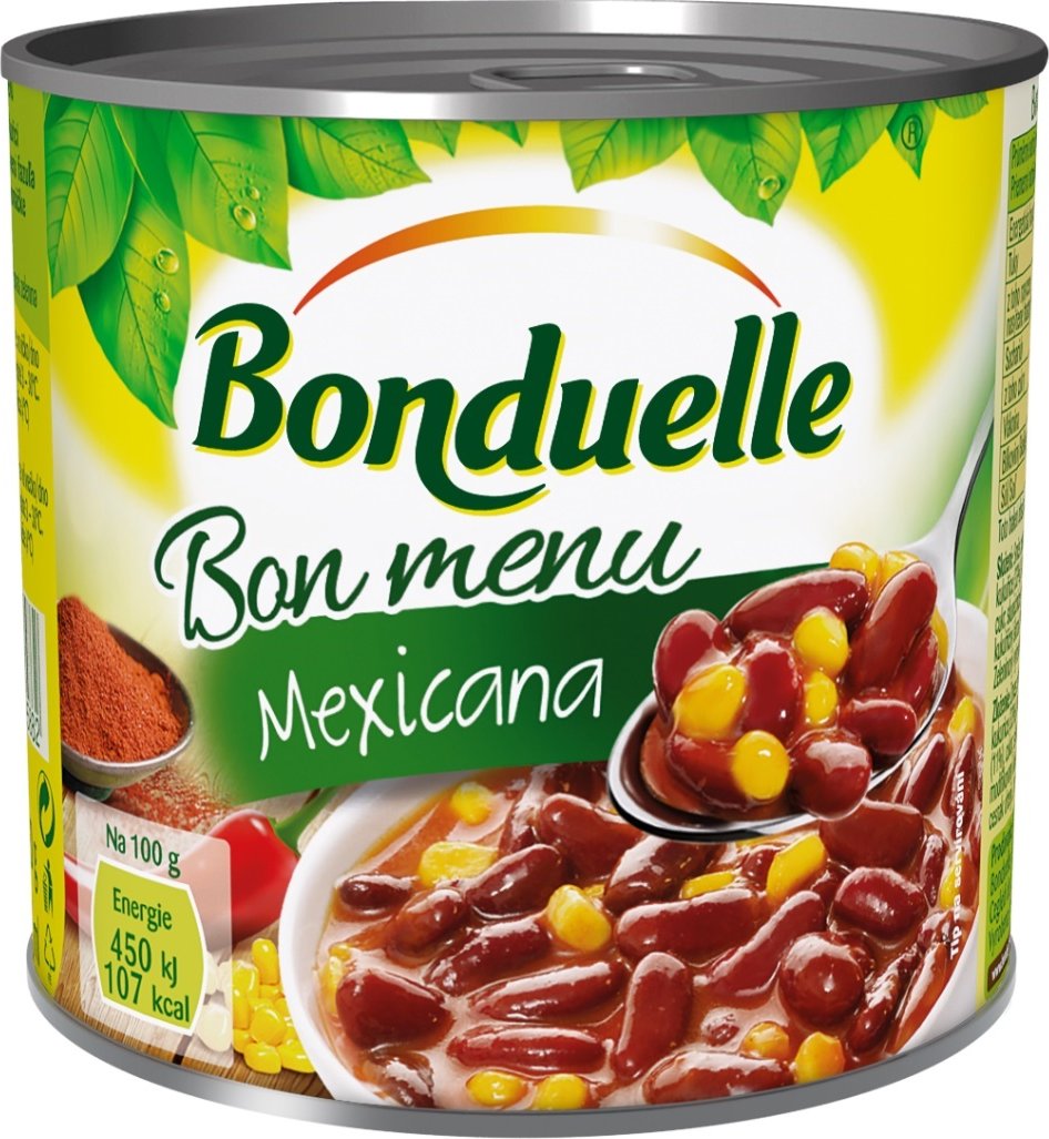 Bonduelle BonMenu Mexicana 425 ml od 43 Kč - Zbozi.cz