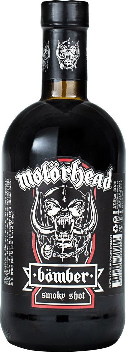 Motorhead Bomber Smoky 37,5 % 0,5 l od 513 Kč - Zbozi.cz