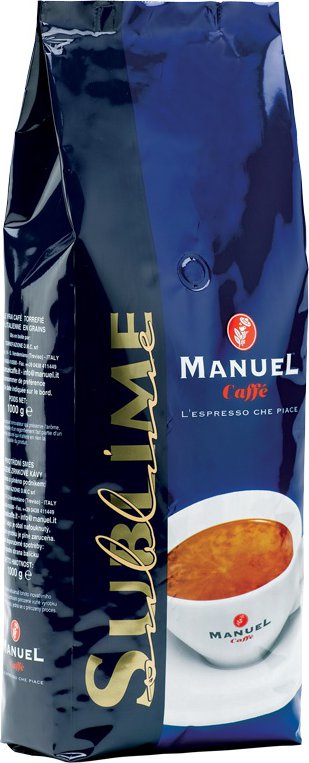Manuel Caffé Sublime Linea Bar zrnková 1 kg od 666 Kč - Zbozi.cz