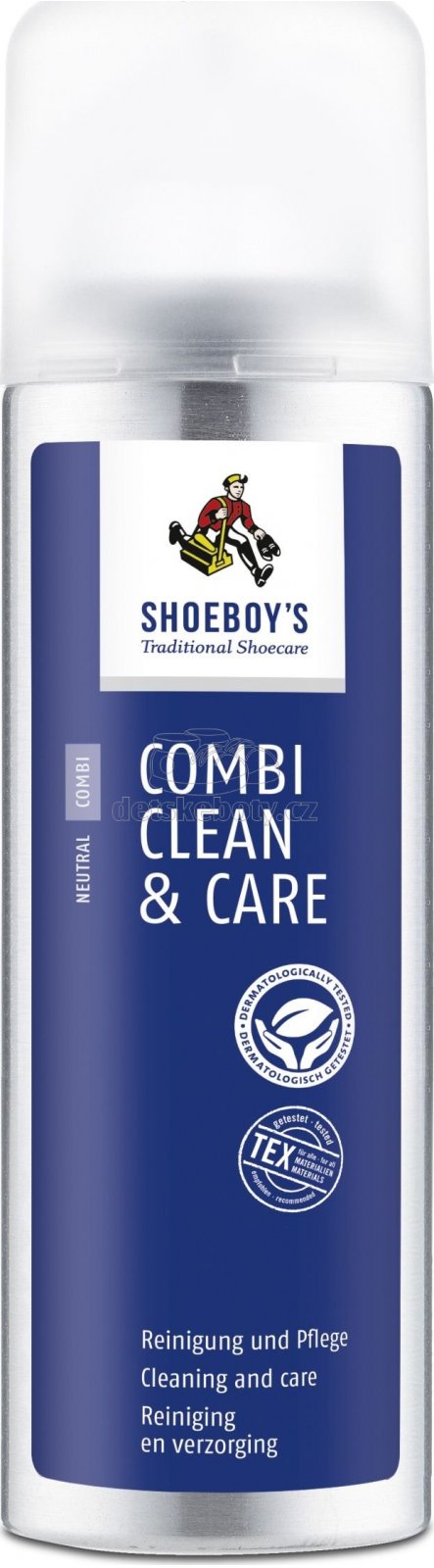Shoeboy's Combi Clean & Care 200 ml od 279 Kč - Zbozi.cz