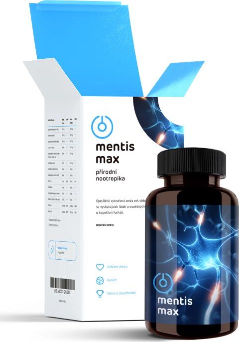 Mentis Lab Mentis Max 30 cps. - Zbozi.cz