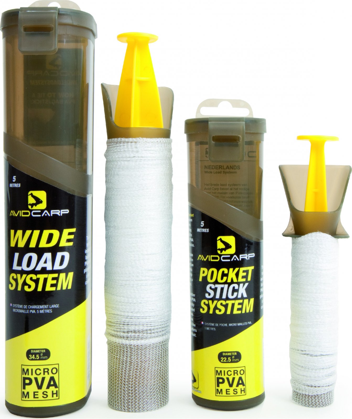 Avid Carp PVA Pocket Stick System od 275 Kč - Zbozi.cz