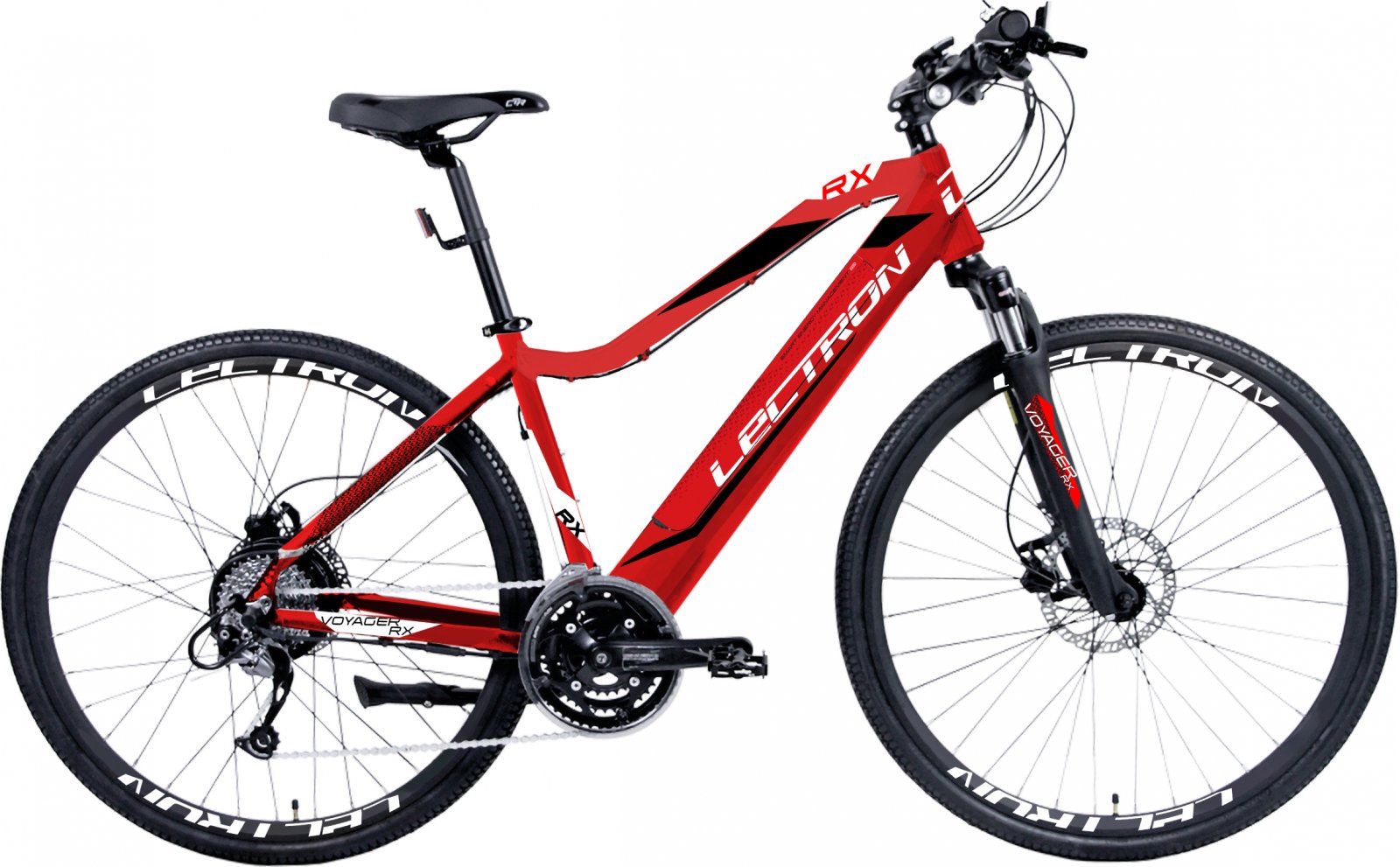Lectron Voyager RX 13 Ah 28" červené/bílé 2021 19" - Zbozi.cz