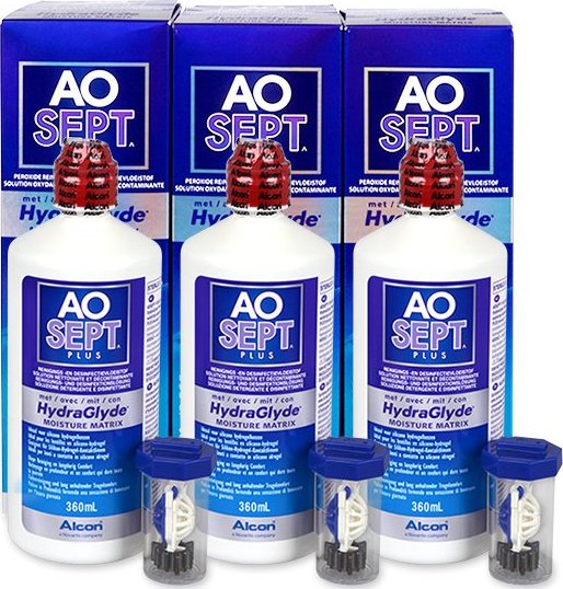 AO Sept Plus HydraGlyde 3 x 360 ml od 857 Kč - Zbozi.cz