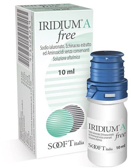 Fidia Farmaceutici Iridium A Free 10 ml od 231 Kč - Zbozi.cz