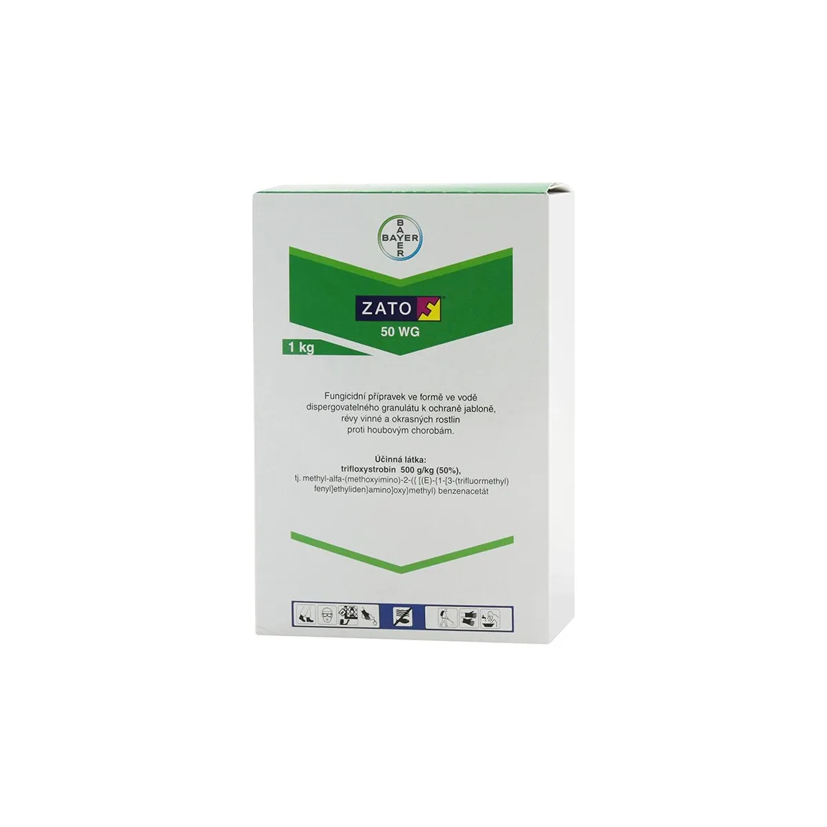 Foto Fungicid Bayer Zato 50 WG 1 kg - Zbozi.cz