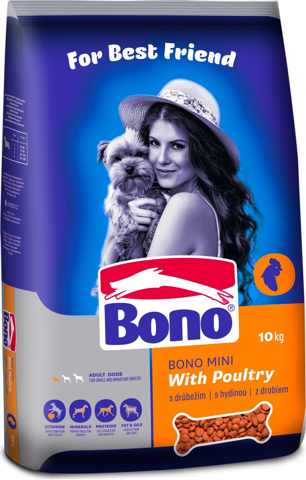 KSK Bono Mini Adult drůbeží 10 kg - Zbozi.cz