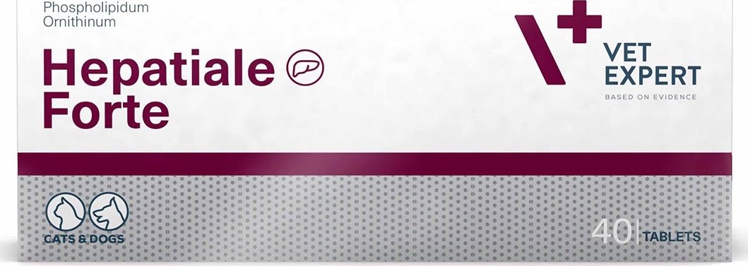 VetExpert Hepatiale Forte 40 tbl. od 191 Kč - Zbozi.cz