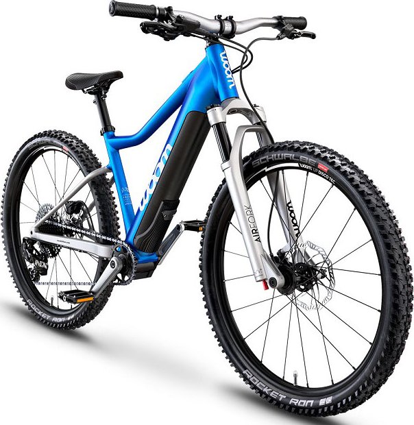 Woom UP 6 250 Wh 26" modré 2020 od 58 900 Kč - Zbozi.cz