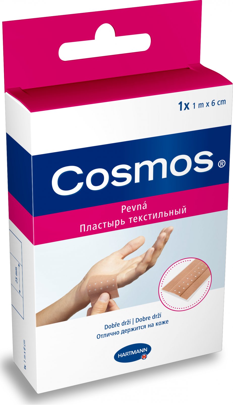 Hartmann Cosmos pevná 1 m x 6 cm od 25 Kč - Zbozi.cz