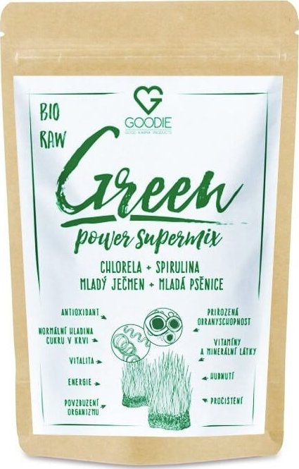 Goodie Green Power Supermix 150 g od 350 Kč - Zbozi.cz