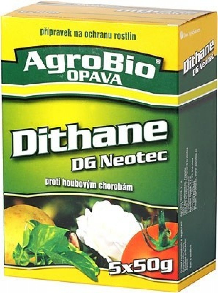 AgroBio Opava Dithane DG Neotec 5 x 50 g - Zbozi.cz
