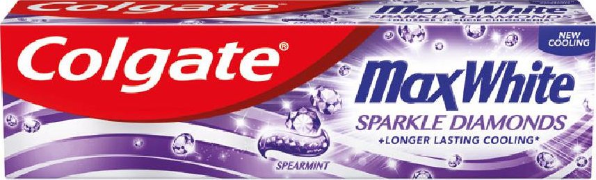 Colgate Max White Sparkle Diamonds 75 ml od 55 Kč - Zbozi.cz