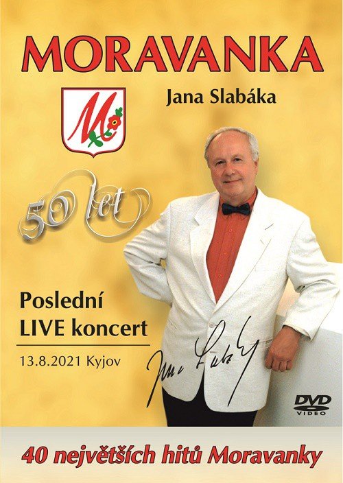Poslední LIVE koncert - Moravanka Jana Slabáka od 204 Kč - Zbozi.cz