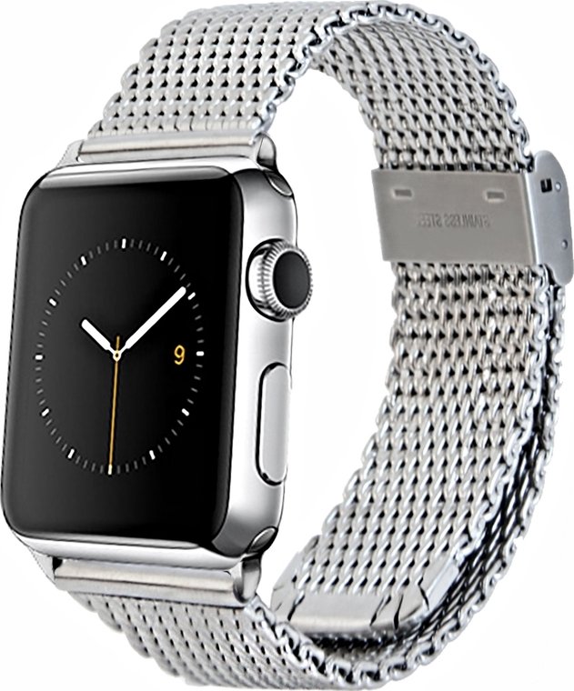 Monowear Silver Mesh Band Apple Watch 42 mm - Zbozi.cz