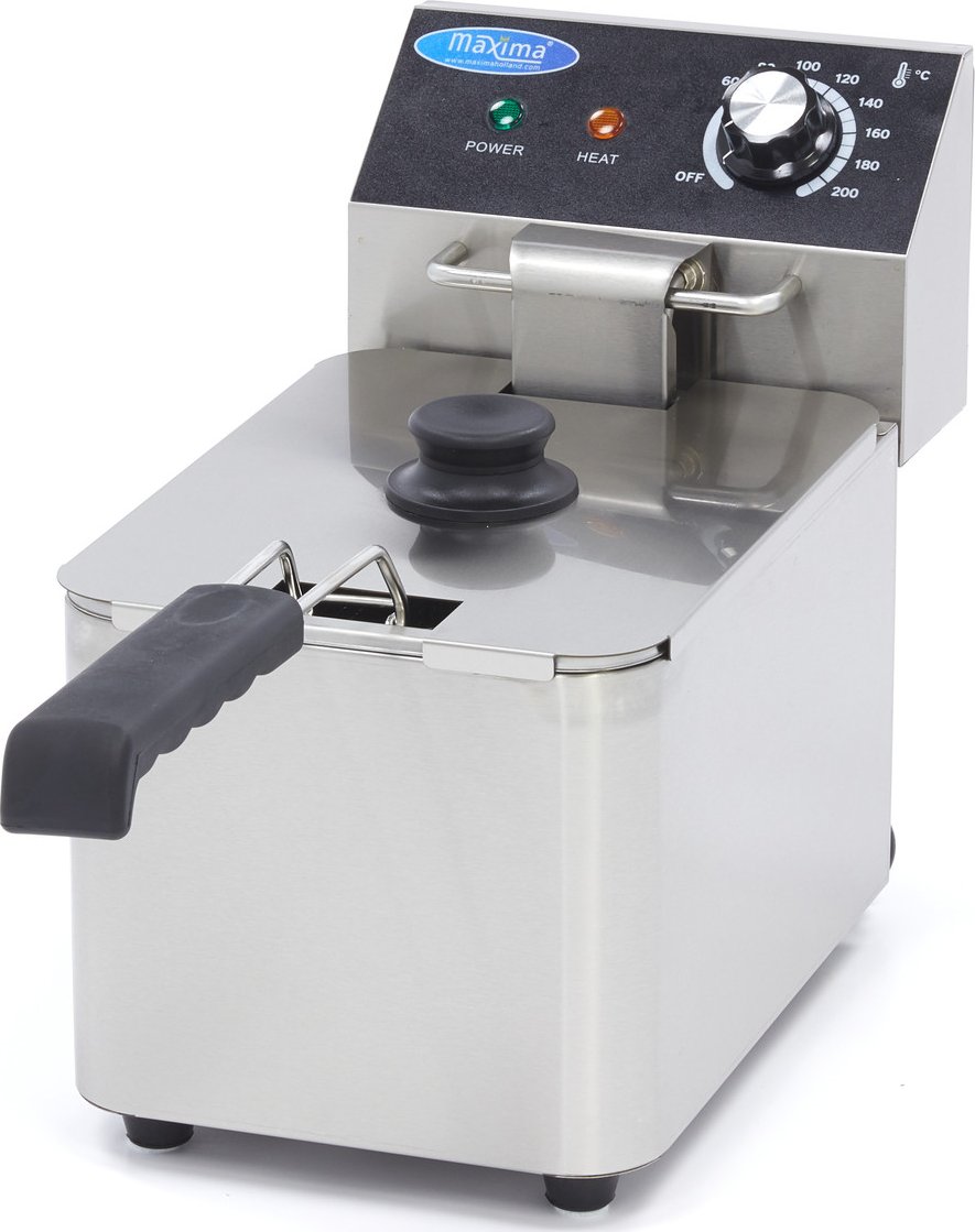 Maxima Elektrická gastro fritéza 2500 W od 2 700 Kč - Zbozi.cz