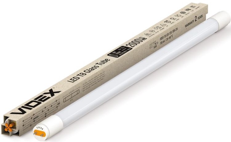 Videx Glass Tube T8 G13 18W 6000K - Zbozi.cz