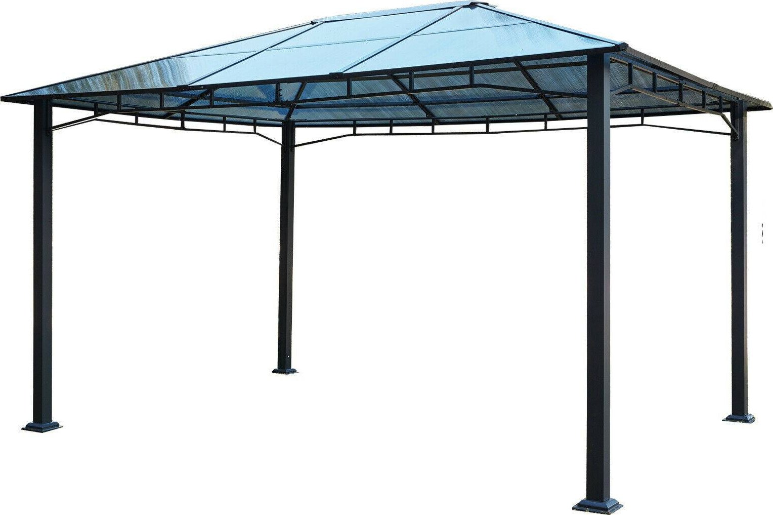 DMS Germany GP-02 3 x 4 m hliník/šedý - Zbozi.cz