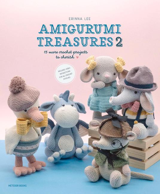 Amigurumi Treasures 2 - Erinna Lee [EN] (2021, brožovaná) od 305 Kč ...