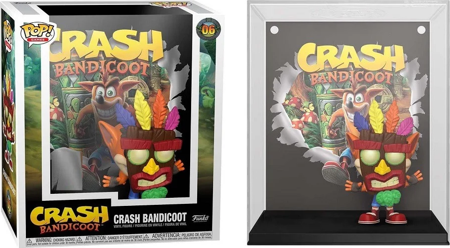 Funko POP! Crash Bandicoot od 639 Kč - Zbozi.cz