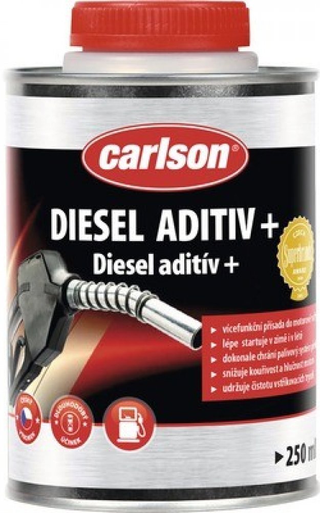 Carlson Diesel Aditiv Plus od 88 Kč - Zbozi.cz