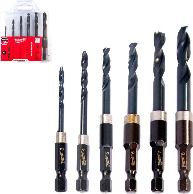 Milwaukee 4932352454 6 ks - Zbozi.cz