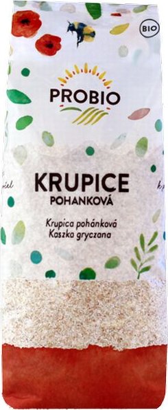 Probio Pohanková krupice BIO 400 g od 57 Kč - Zbozi.cz