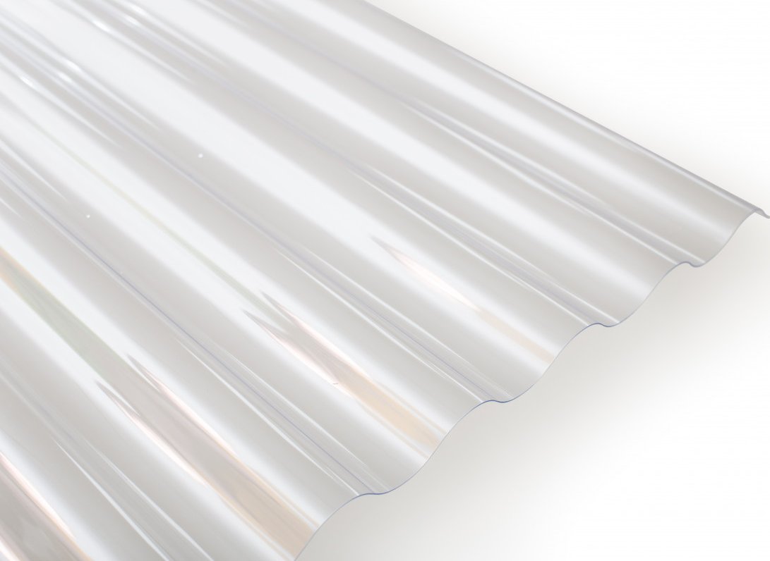Gutta Wellglass polykarbonátová deska 2500 x 1045 mm čirá - Zbozi.cz