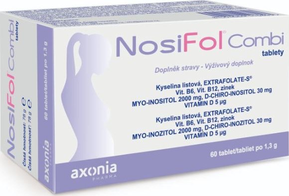 Recenze AXONIA Pharma NosiFol Combi 60 tbl. - Zbozi.cz