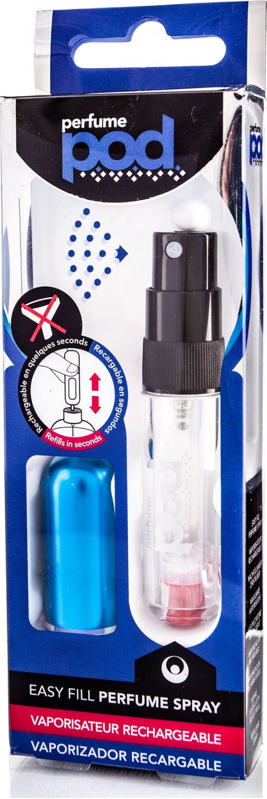 Foto Rozprašovač parfému Travalo Perfume Pod Pure Essentials plnitelný ...