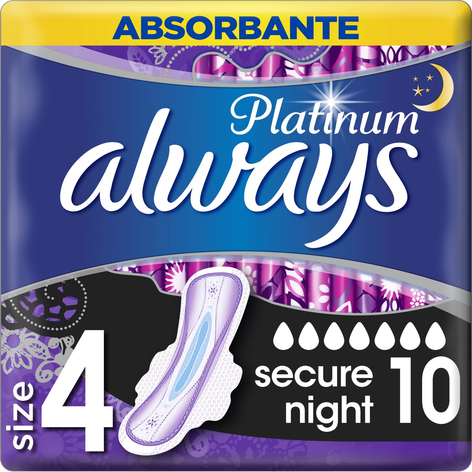 Always Platinum Secure Night od 87 Kč - Zbozi.cz