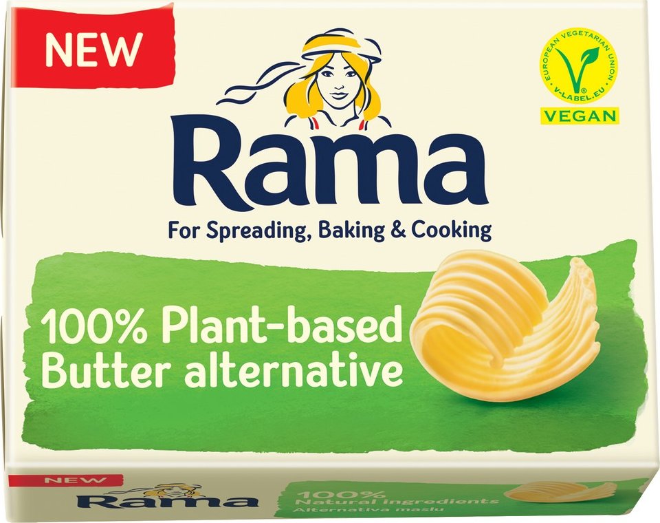 Rama Plant Butter 250 g od 52 Kč - Zbozi.cz