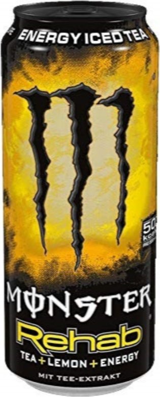 Monster Rehab Lemonade Iced Tea 458 ml - Zbozi.cz