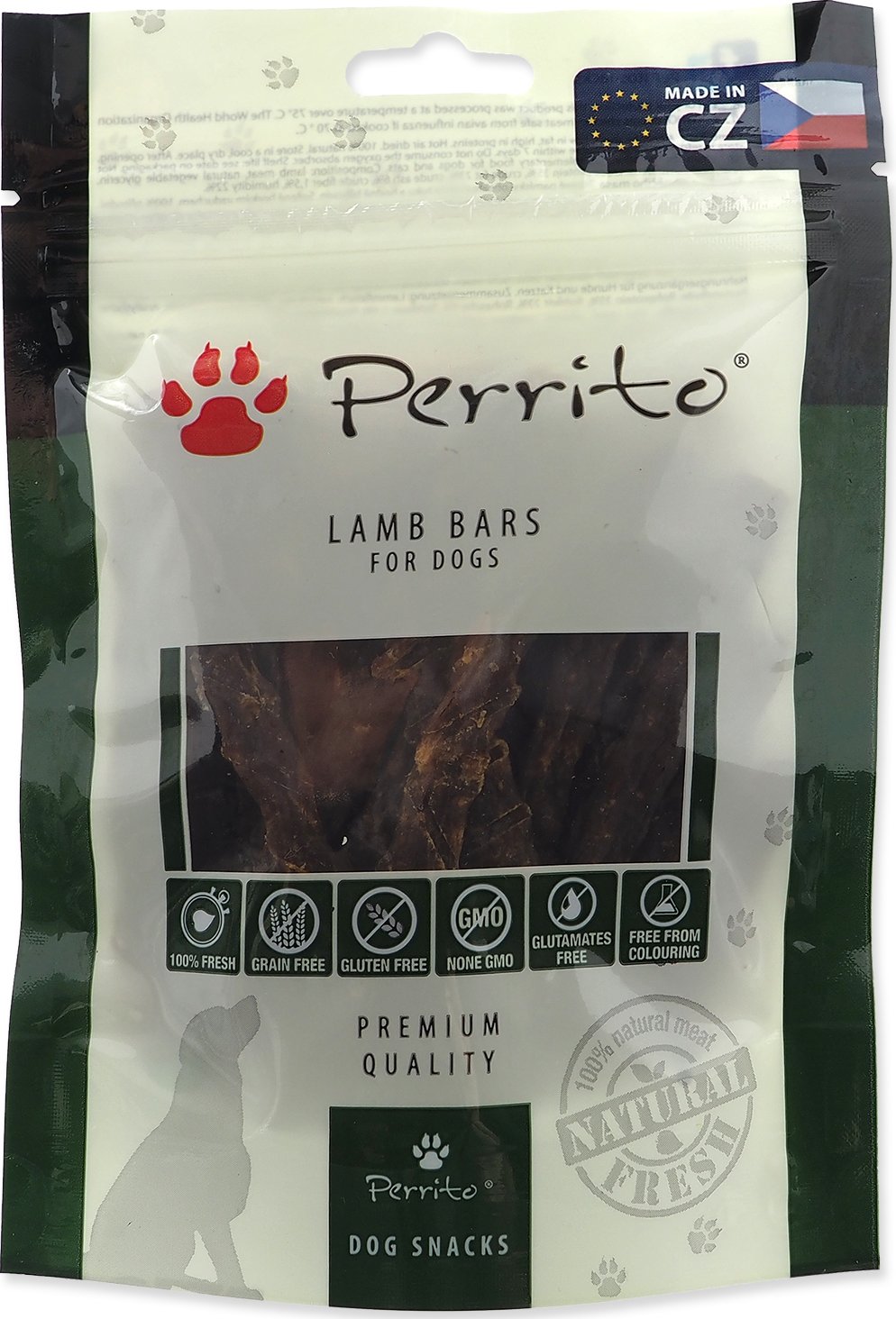 Perrito Lamb Bars 100 g od 42 Kč - Zbozi.cz