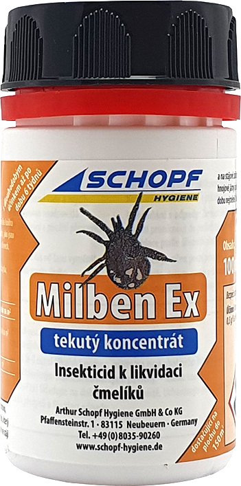 Schopf Hygiene Milben Ex 100 ml od 549 Kč - Zbozi.cz