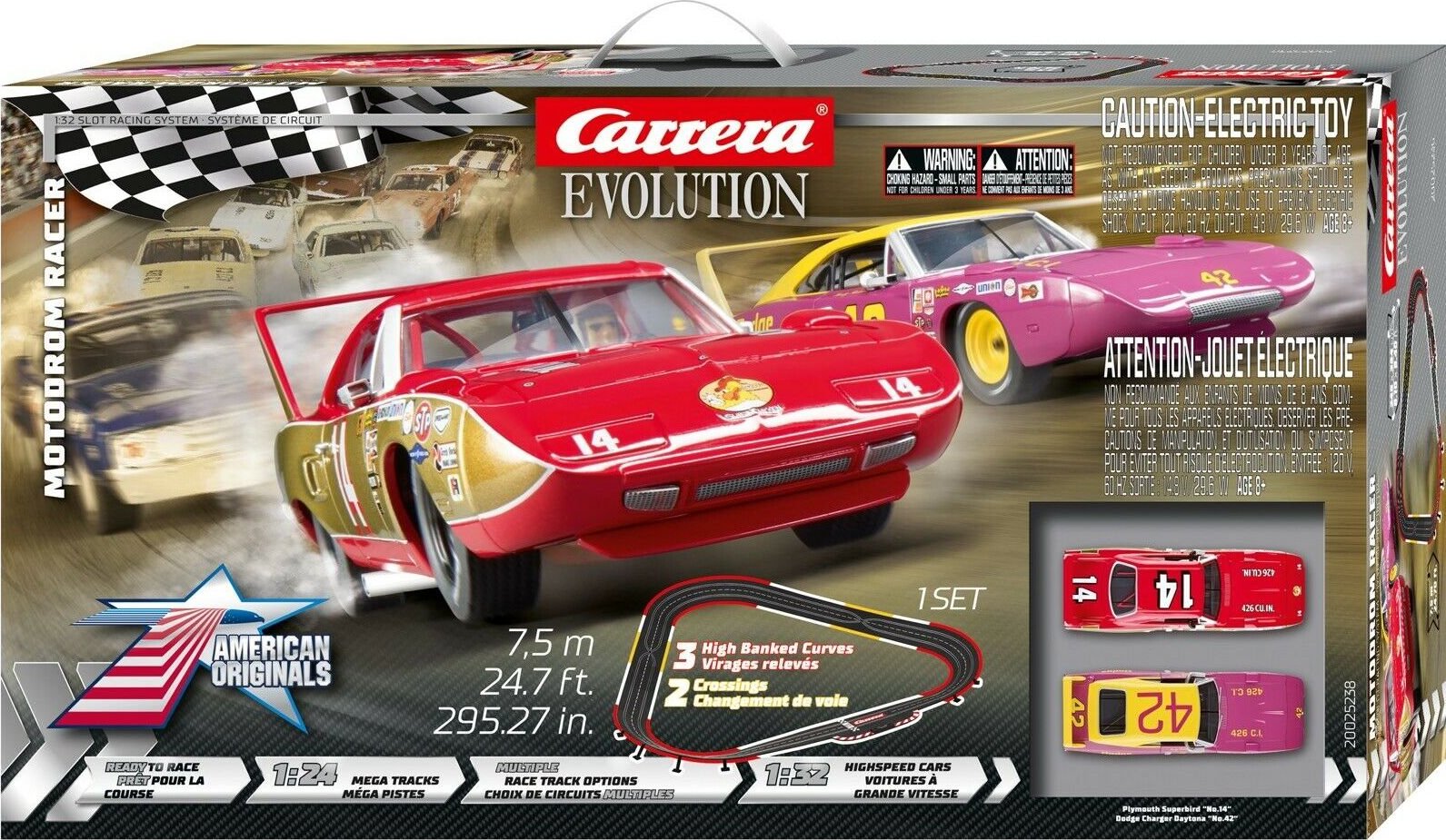 Carrera EVO 25238 Motodrom Racer - Zbozi.cz