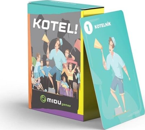 MIDU Games Kotel! od 190 Kč - Zbozi.cz