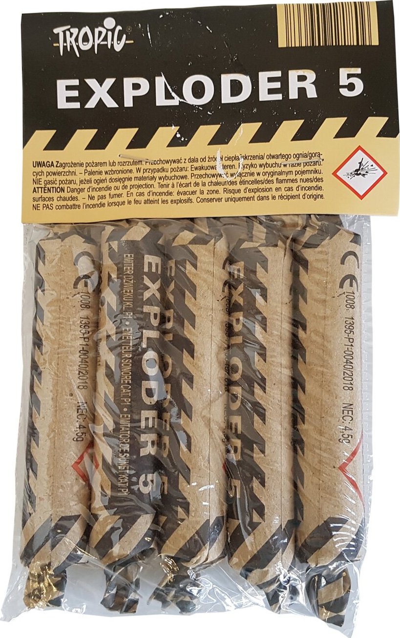 Tropic Exploder 5 ks - Zbozi.cz