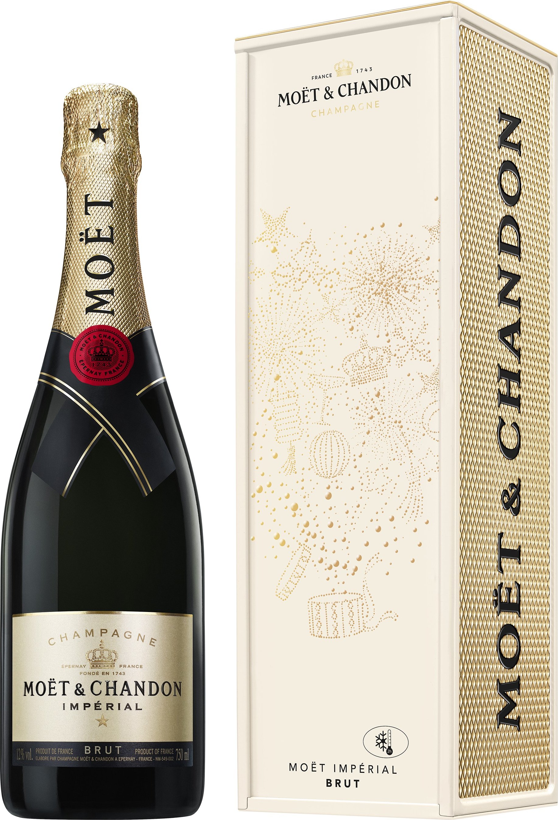 Moët & Chandon Impérial Brut EOY 2021 0,75 l - Zbozi.cz