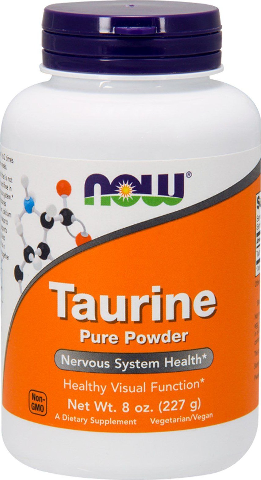 Now Foods Taurin 1000 mg 227 g od 261 Kč - Zbozi.cz