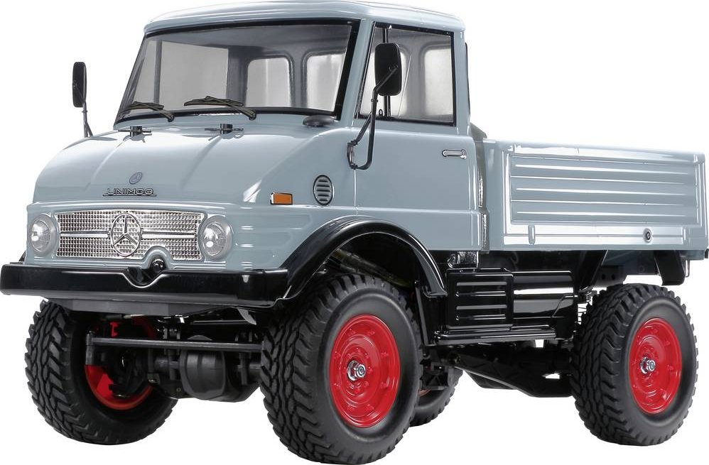 Tamiya Mercedes-Benz Unimog 406 Series U900 CC-02 KIT 1:10 - Zbozi.cz