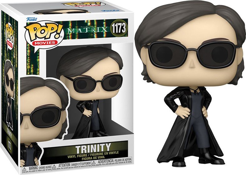 Funko POP Matrix Resurrection Trinity od 309 Kč - Zbozi.cz