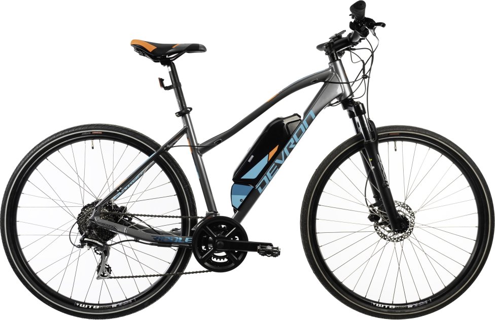 Devron Bike 28162 10,4 Ah 28" šedé 2022 - Zbozi.cz