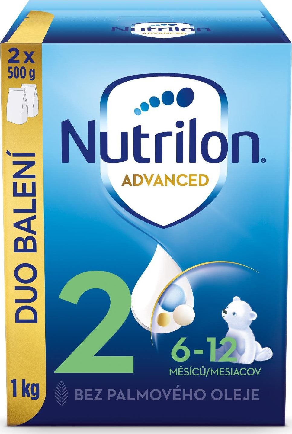 Nutrilon 2 Advanced od 415 Kč - Zbozi.cz