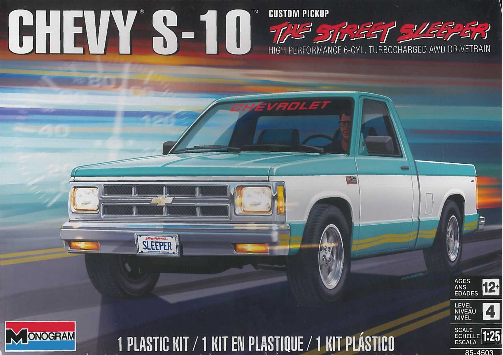 Revell Chevy S-10 1:25 - Zbozi.cz