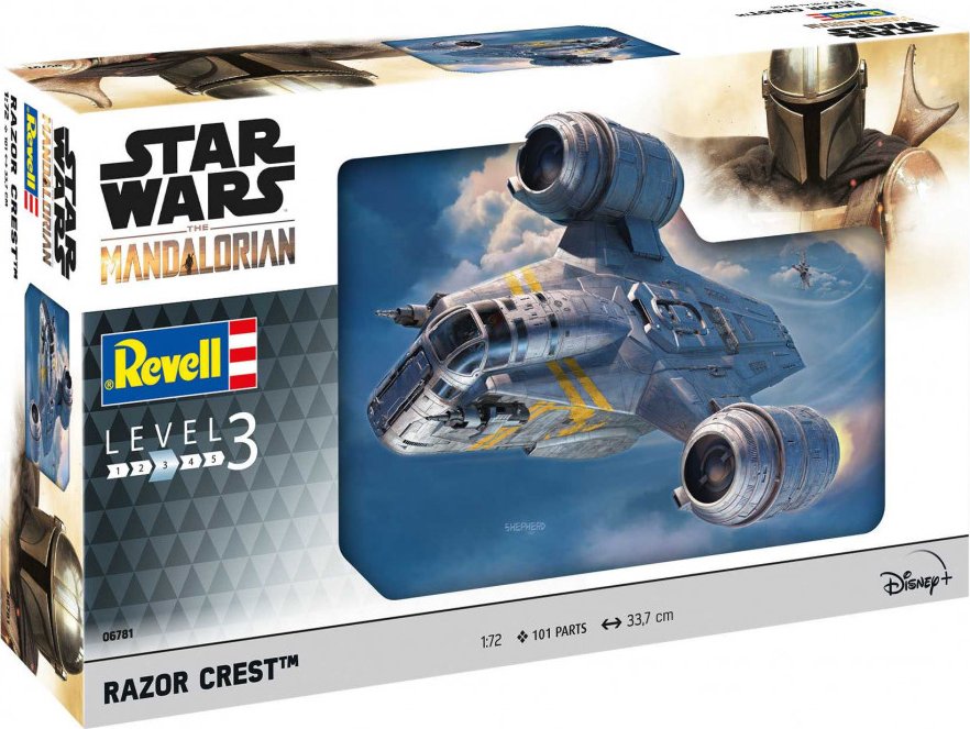 Revell Razor Crest 1:72 od 1 331 Kč - Zbozi.cz