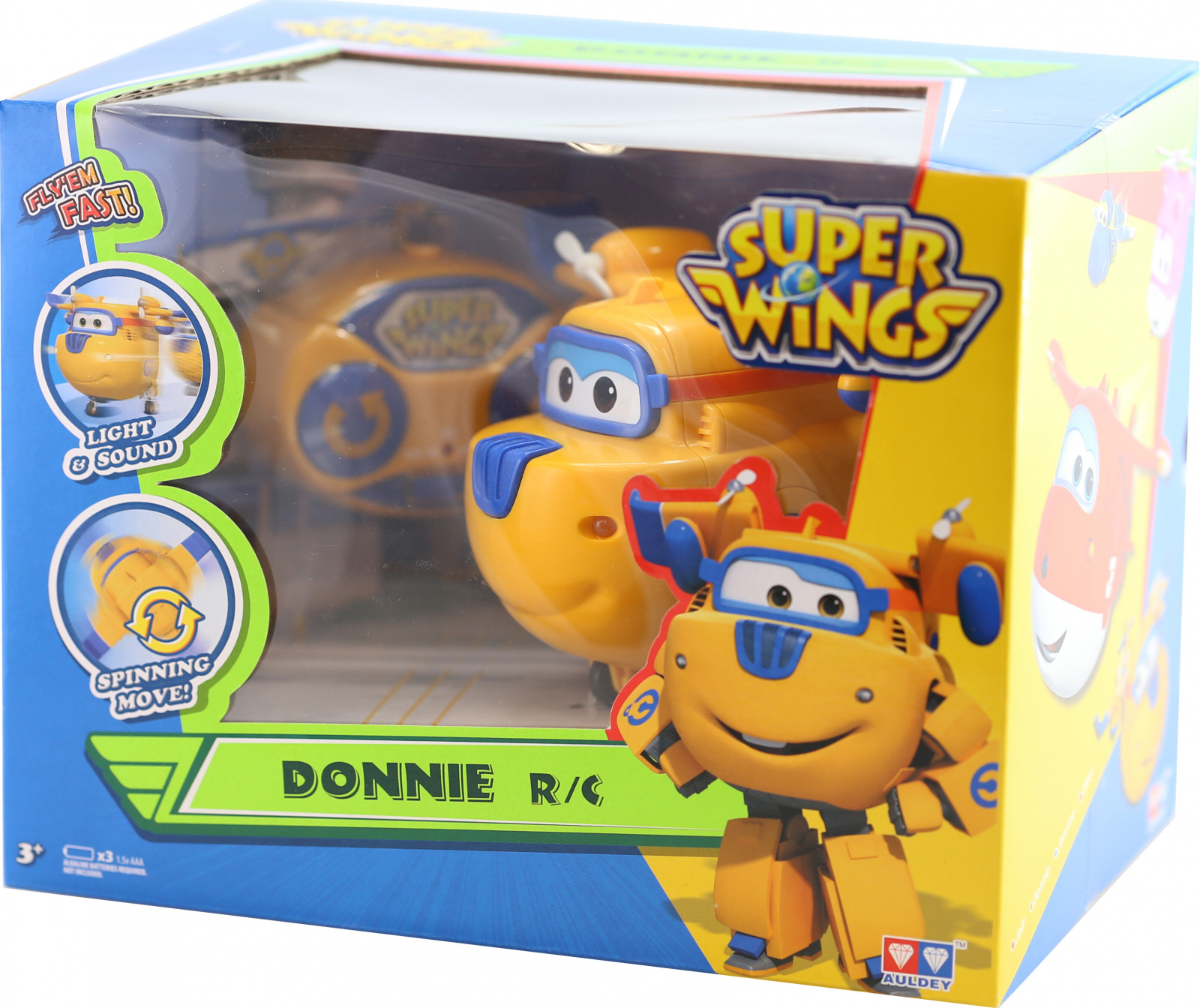Auldey Super Wings Remote Control Donnie - Zbozi.cz