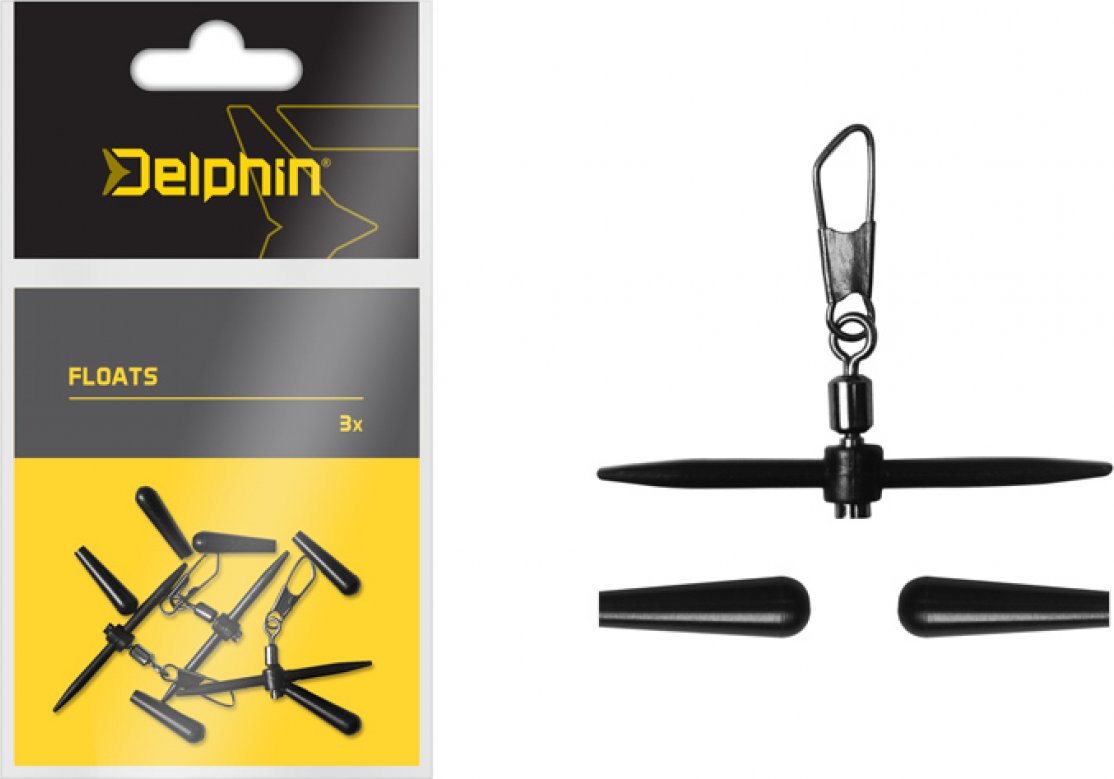 Delphin System Float S 3 ks od 45 Kč - Zbozi.cz