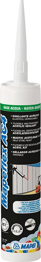 Mapei Mapeflex AC4 bílý 310 ml od 170 Kč - Zbozi.cz